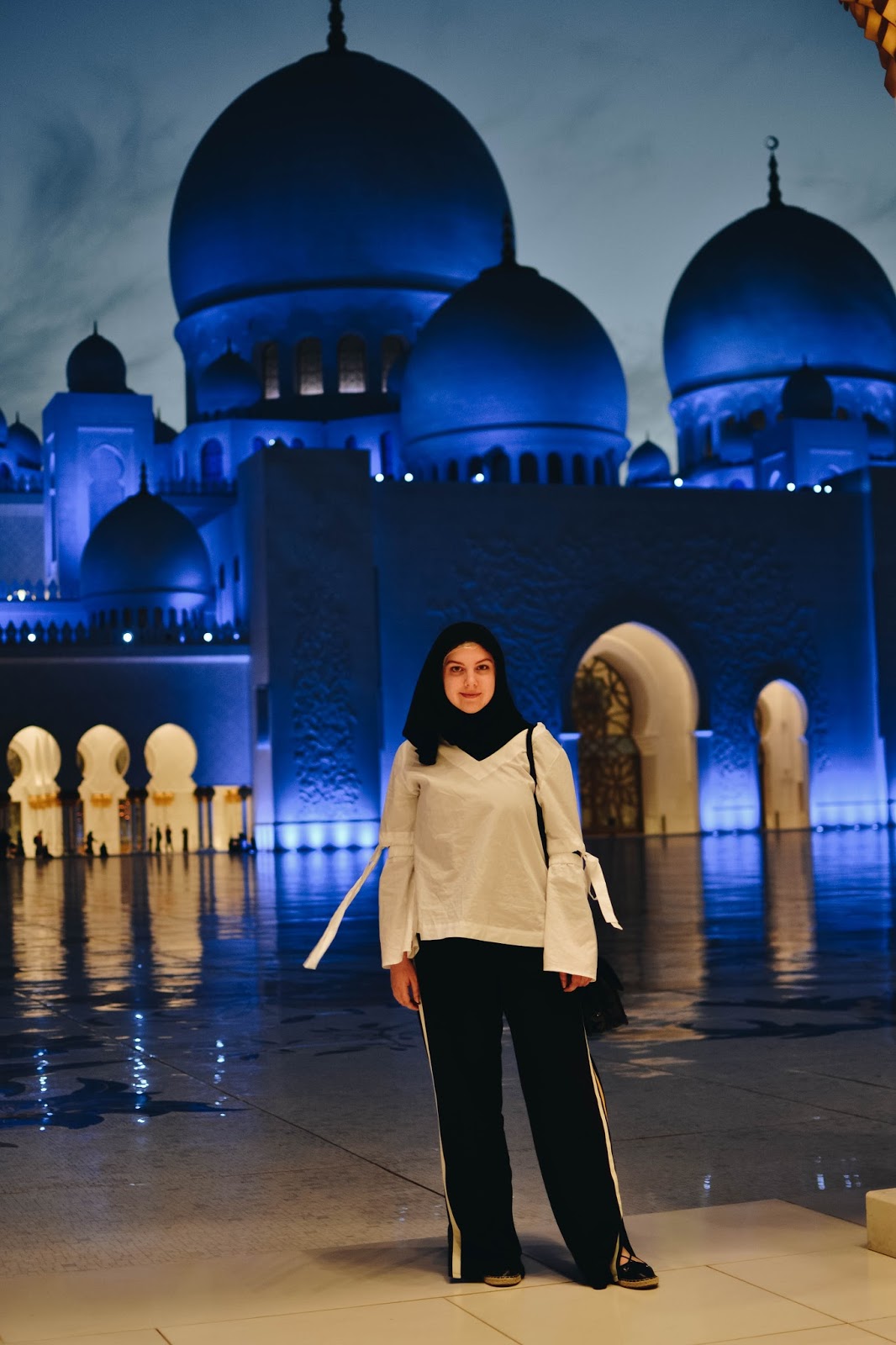 Sheikh Zayed Grand Mosque | Wear She's Gone
