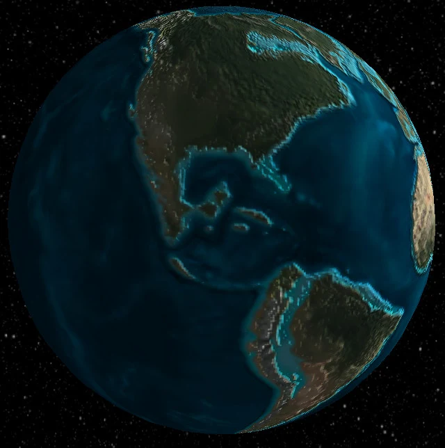 What did Earth look like 600 million years ago?