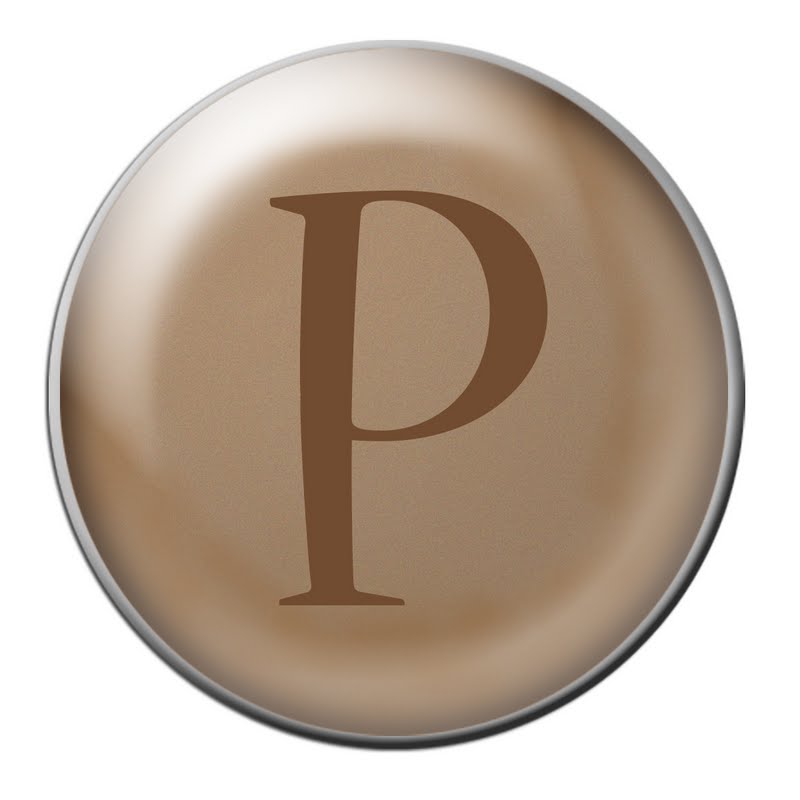 GRANNY ENCHANTED'S BLOG: "Brown button" JPG Free Scrapbook Alphabet