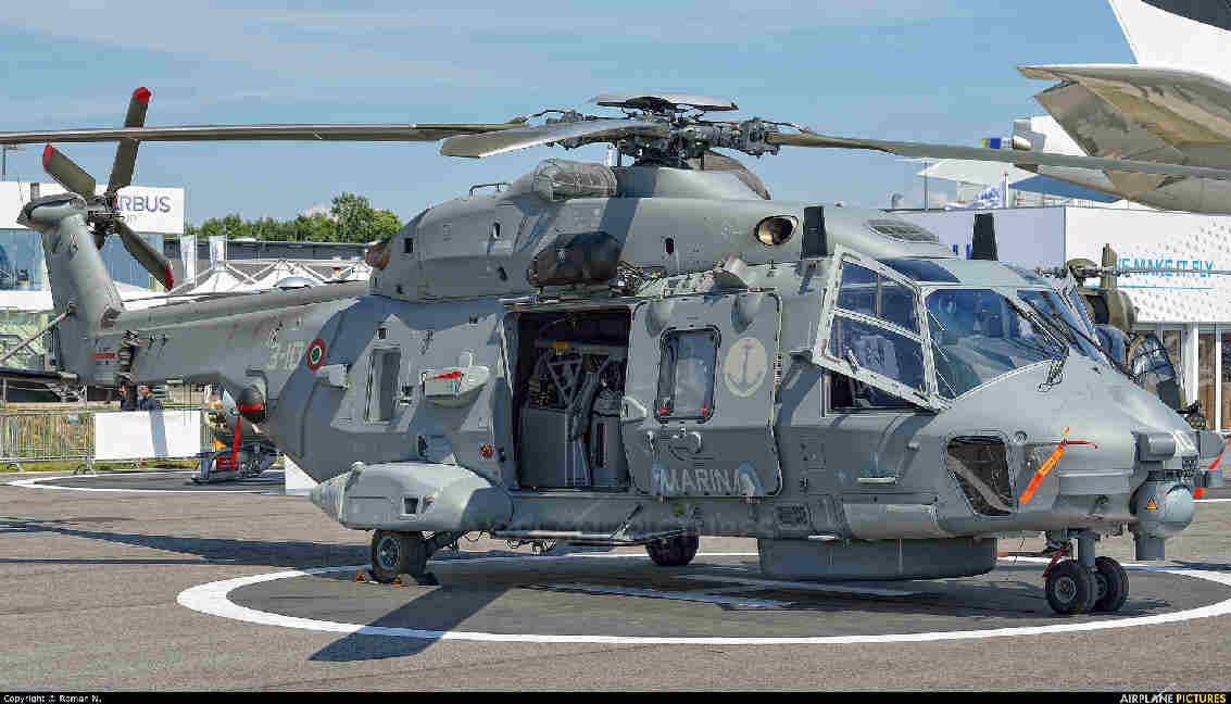 SI VIS PACEM, PARA BELLUM: NATO Helicopter NH Industries "NH90"