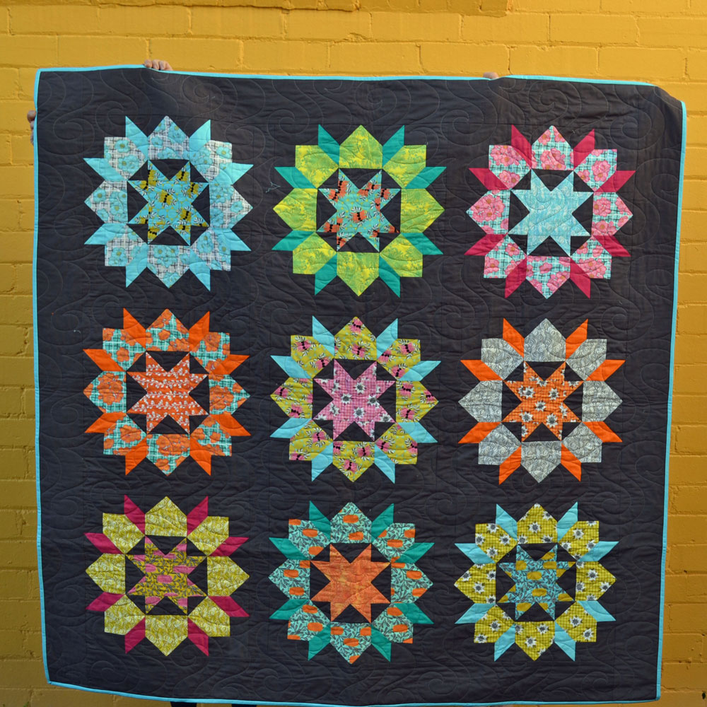 gemini stitches: Matilda Swoon quilt