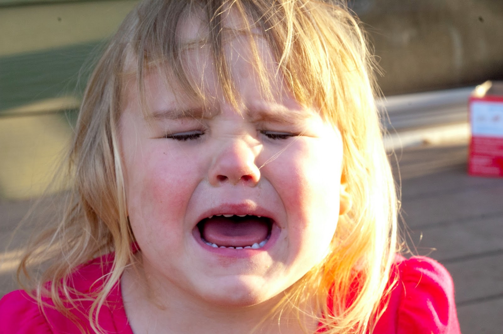 Y'all Hush: Reasons My Daughter Is Crying