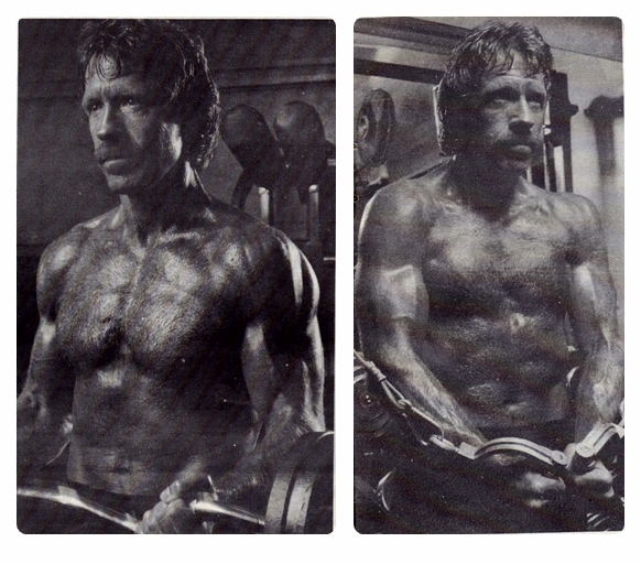 BLOG POLOMAC MP : Chuck Norris-Kako je zaista trenirao najjači na svetu