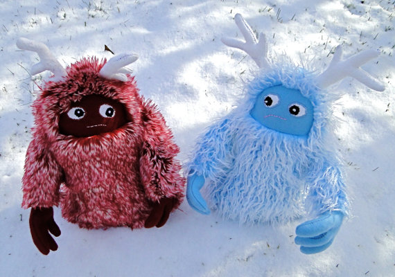 ionlylikemonsters: Red Yeti Alert!