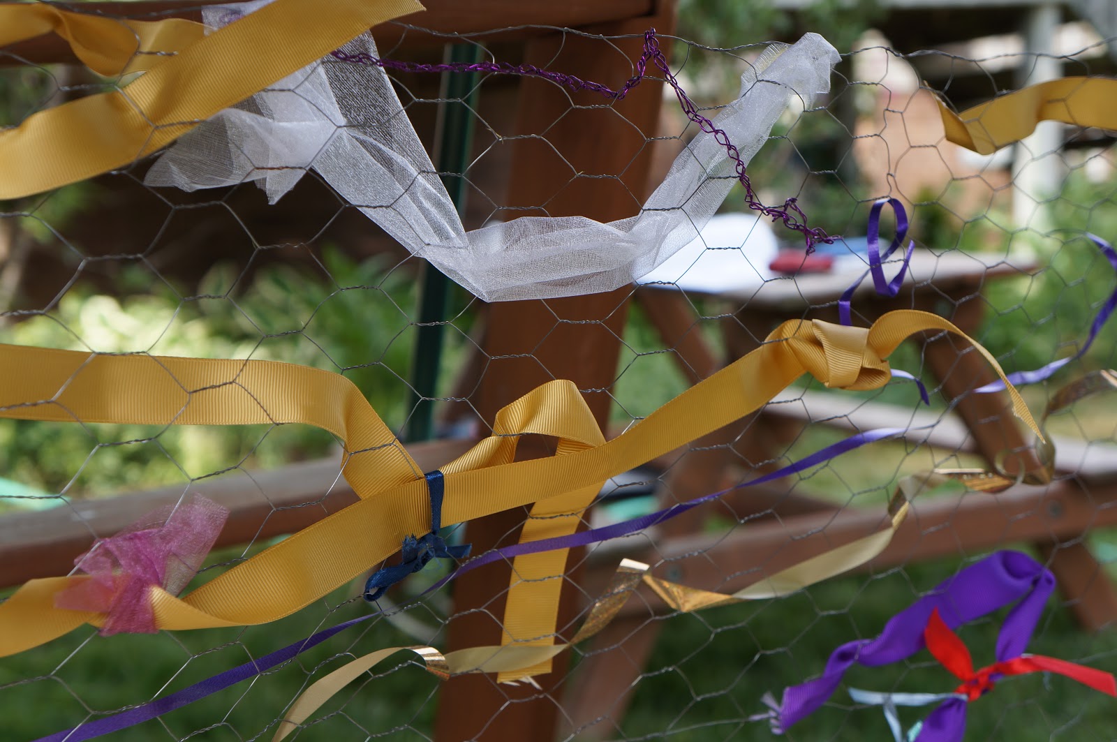 Joyful Learning in the Early Years: Outdoor Weaving