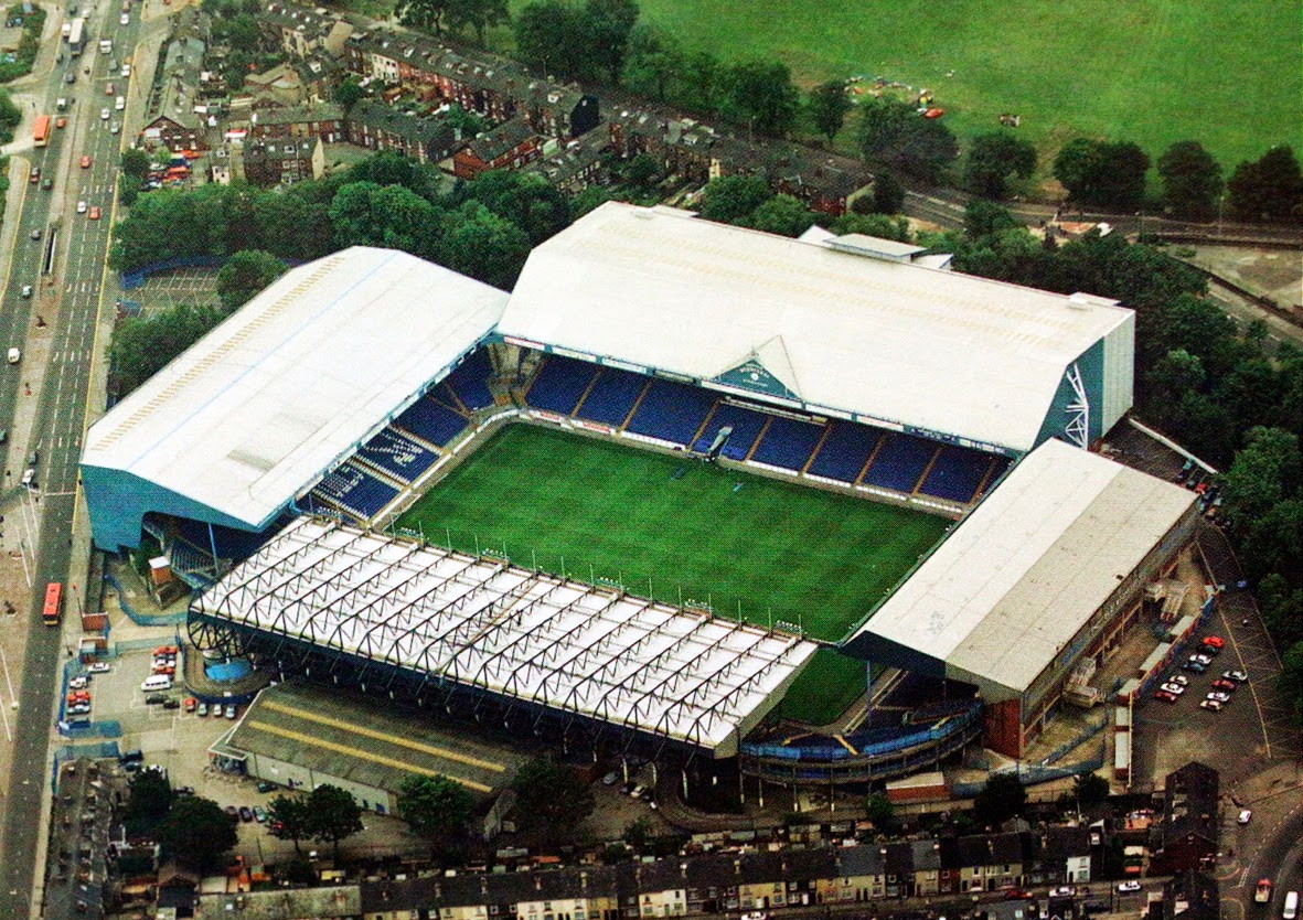 Stadium view. HILLSBOROUGH.