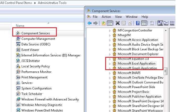 [Error] : Retrieving the COM class factory for component with CLSID {xxx-xxx-xxx-xxx} failed due ...