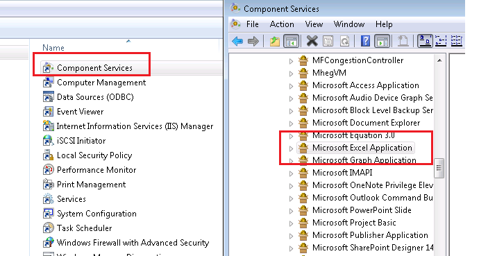 [Error] : Retrieving the COM class factory for component with CLSID {xxx-xxx-xxx-xxx} failed due ...