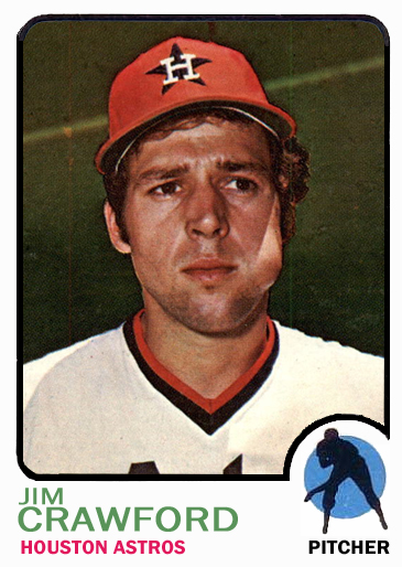 1973 Topps Baseball Card Update Series: 1973 Houston Astros - 82-80 ...