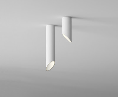 avant garde design: 45 degrees. new from vibia.