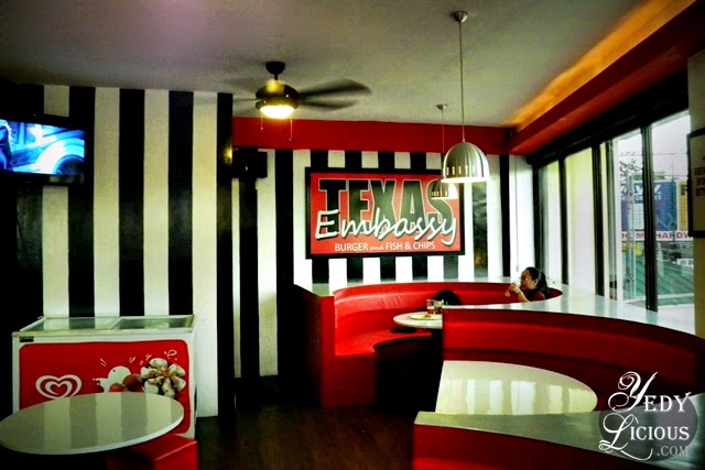 Texas Embassy Burger and Fish & Chips Restaurant in Antipolo City ...