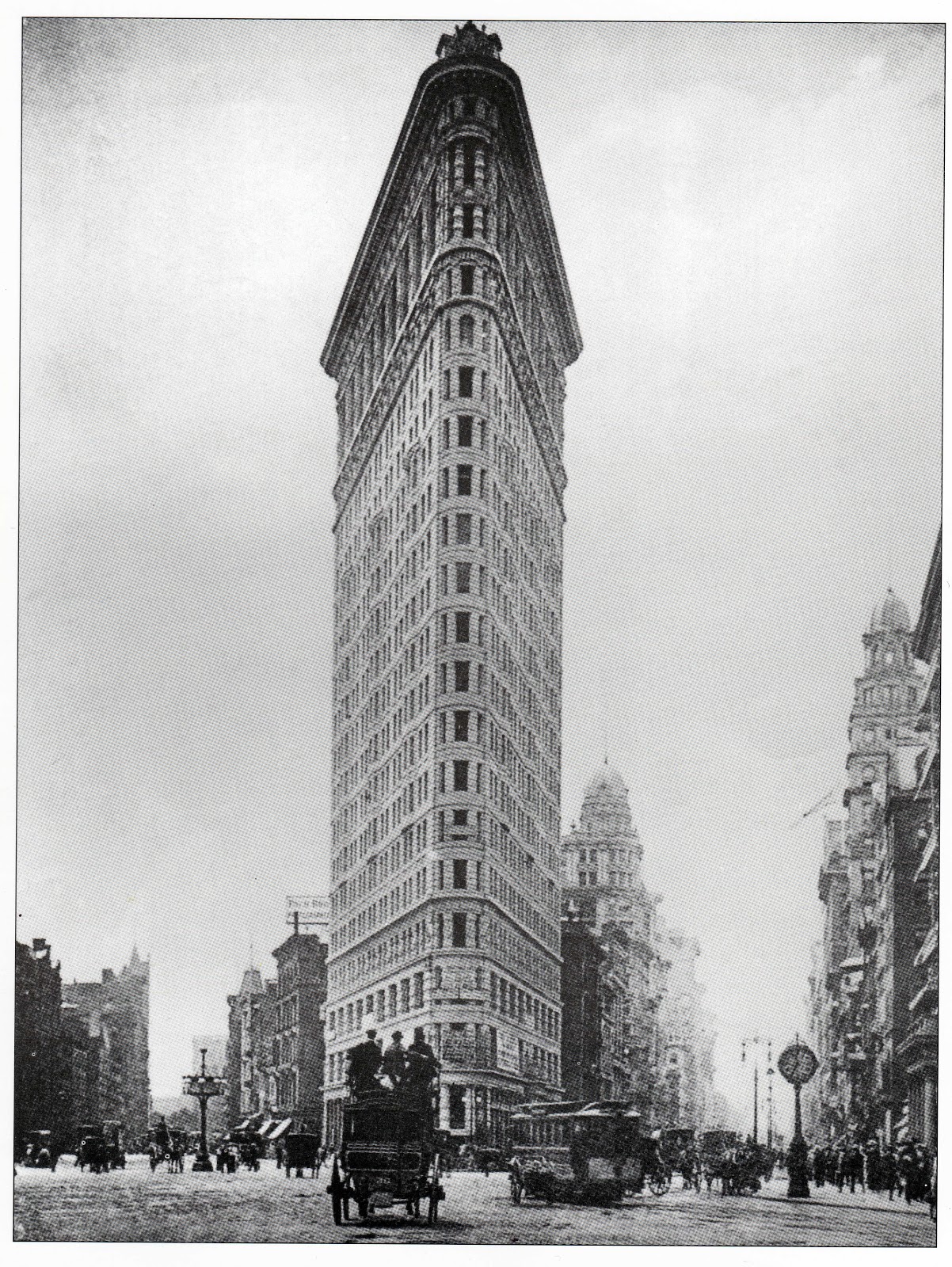 Historia de los Rascacielos de Nueva York: 1902. El Edificio Flatiron ...