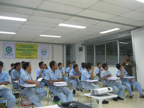 Dokumentasi Pelatihan K3 PT.Global Safety: Pembinaan Teknis K3 Teknisi ...