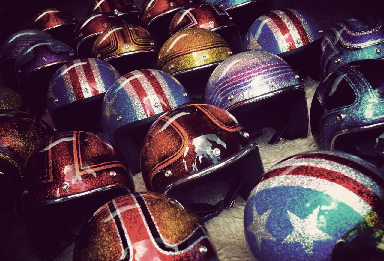 Rusty Riders: Helmets