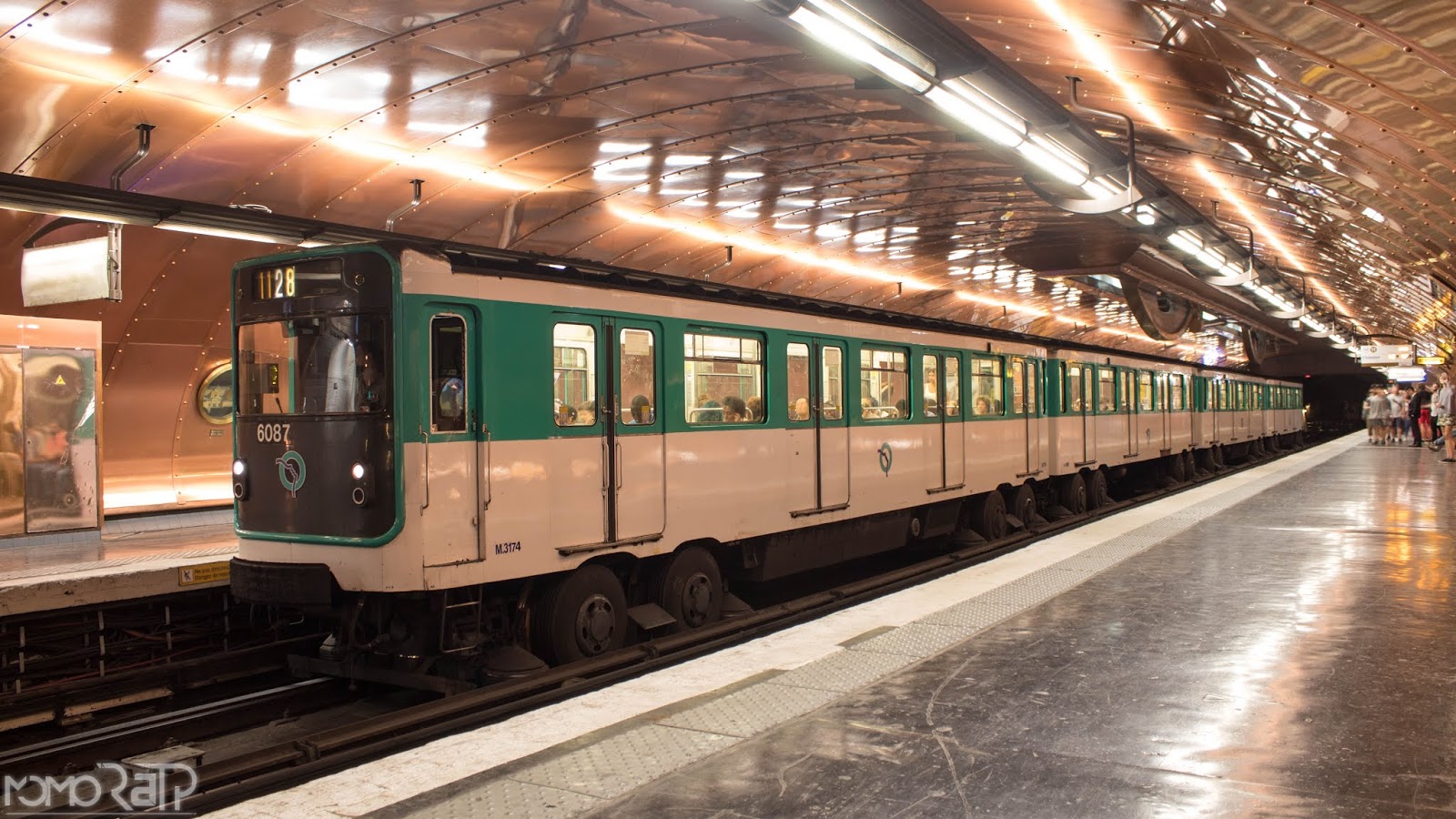 Le Regard d'un Passionné : Momo Ratp: 13 juillet 2018