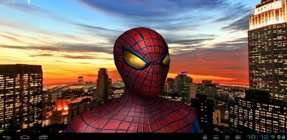 Amazing Spider-Man 3D Live Wallpaper para Dispositivos Android ~ Sector ...
