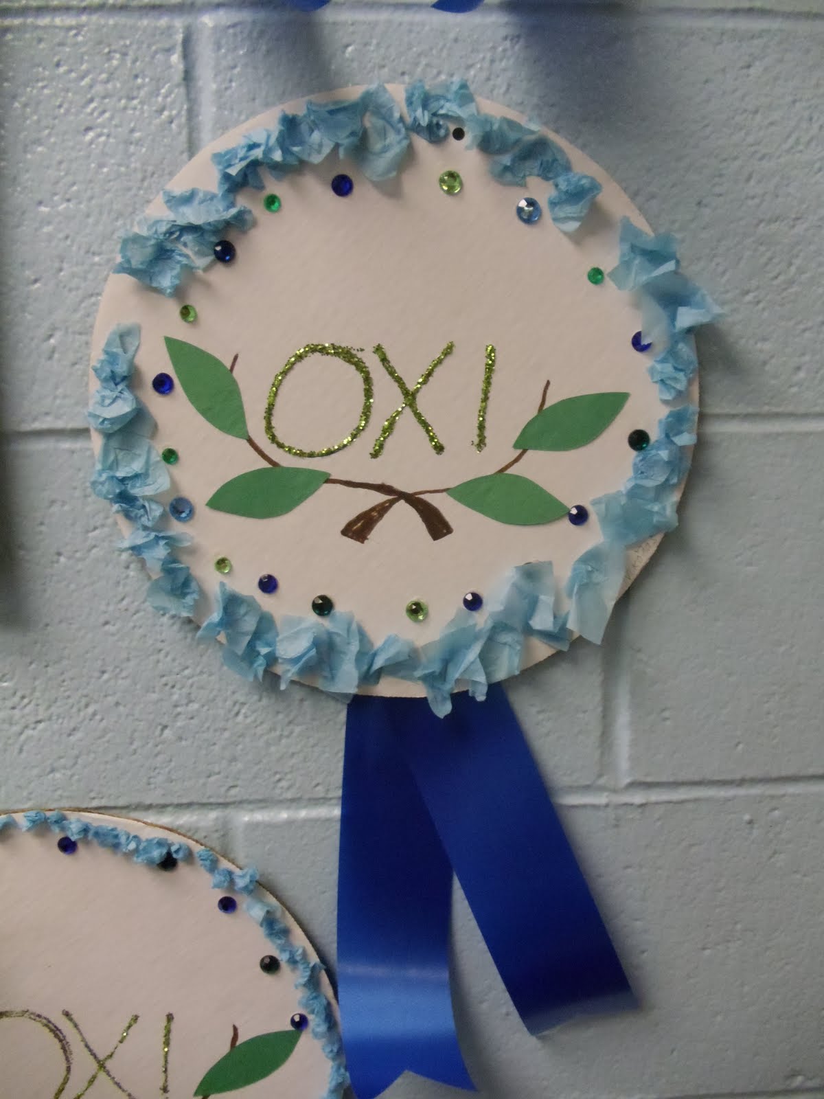 Time for Greek School: Projects and ideas for OXI Day