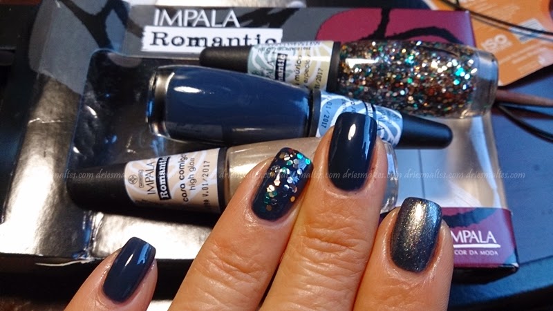 *DriEsmaltes*: Coleção Romantic - Impala - swatches