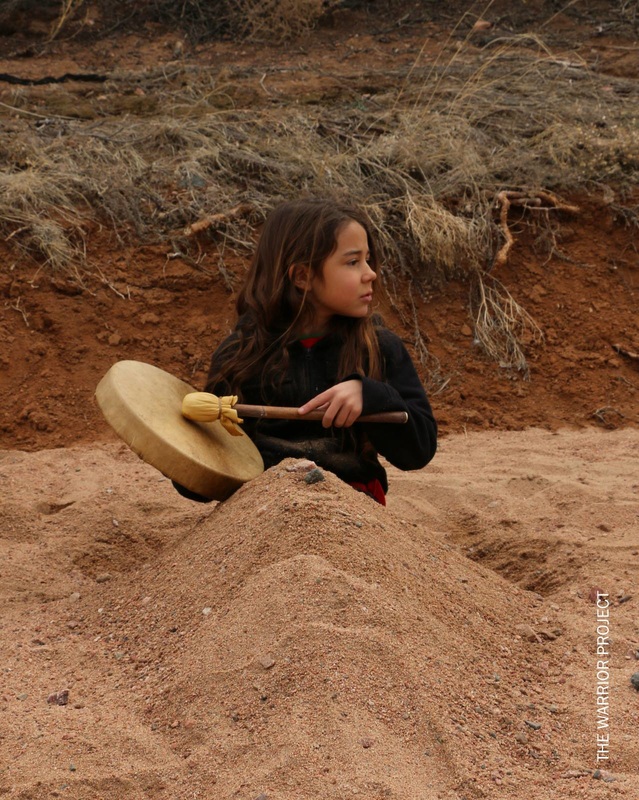 White Wolf : Moving Photos Show Native American Children Defending The ...