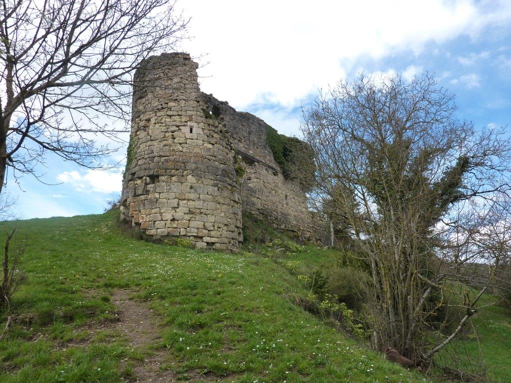 Les Randonneurs de la Fare: Le Château de Montferrand