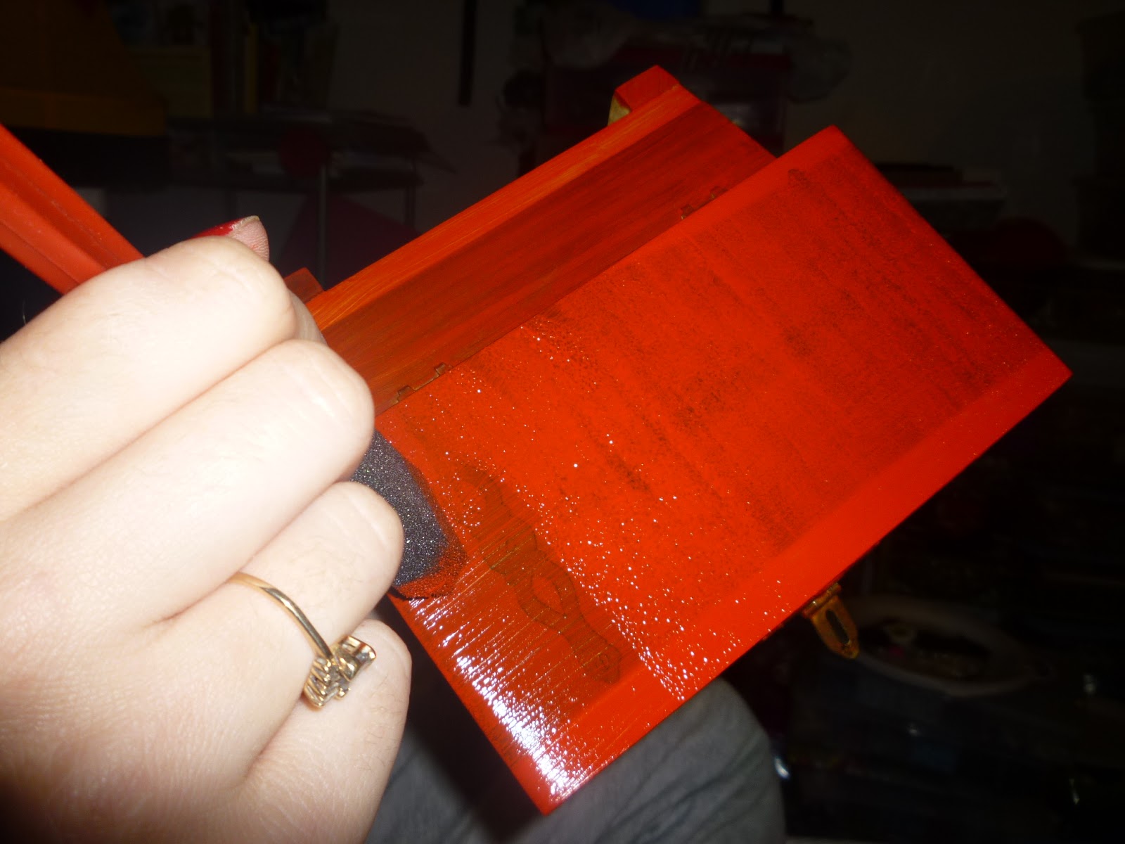 The Classy Punk: Tutorial Tuesday #1 Christmas Box