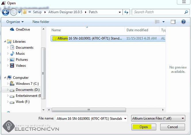 Hướng dẫn cài đặt Altium Designer 16 - Full