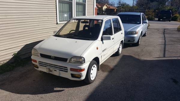 King of the Kei: 1990 Subaru Rex - DailyTurismo