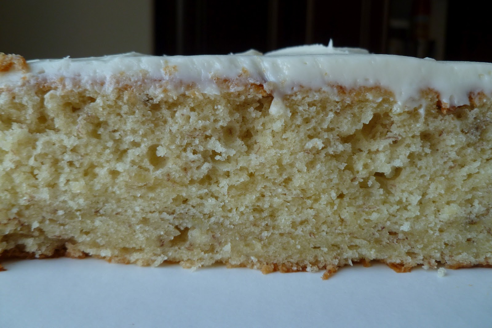 The Pastry Chef's Baking: A Gentle Banana Cake