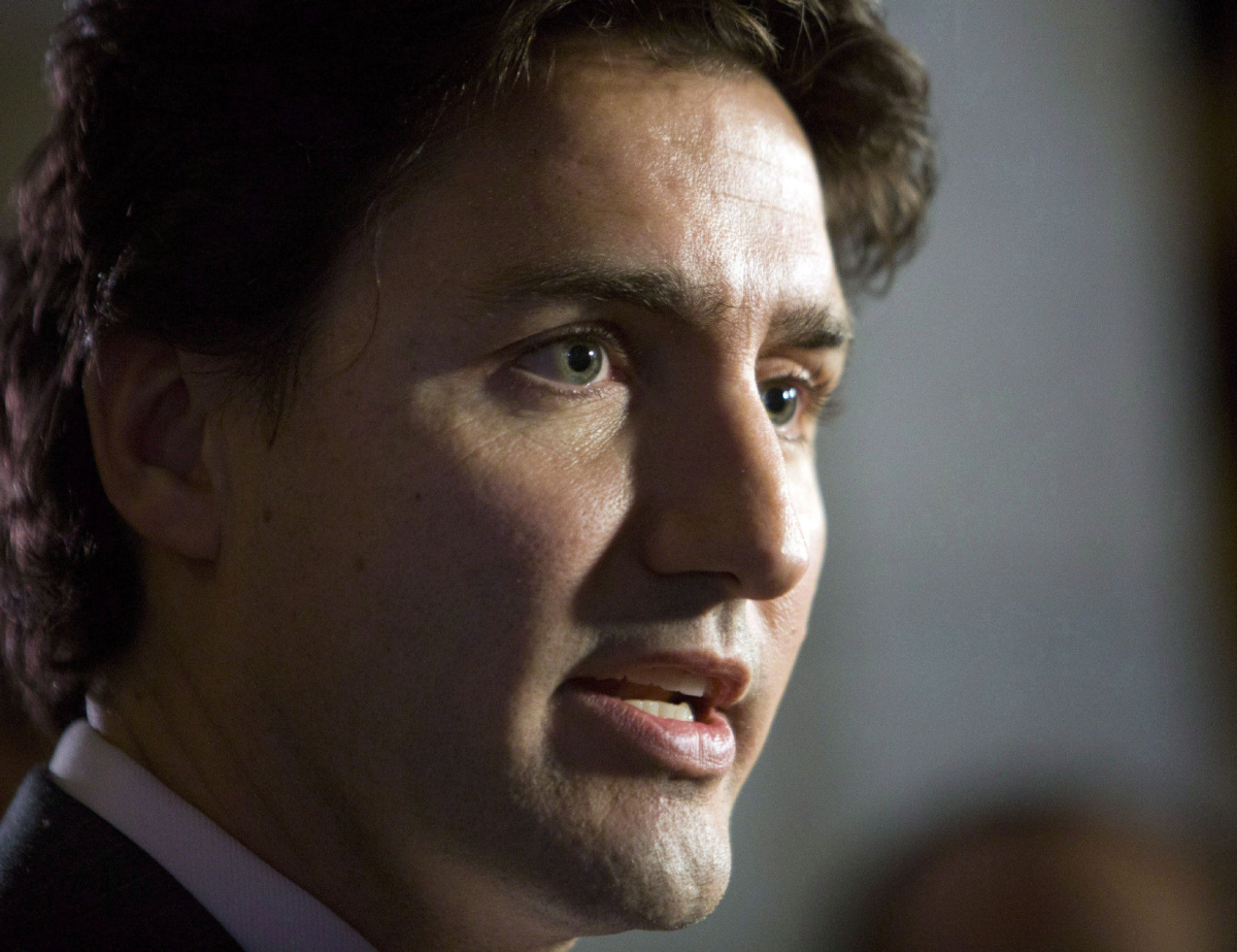 Photos: Canada has a new Prime Minister, he's tall, fine and only 43 ...