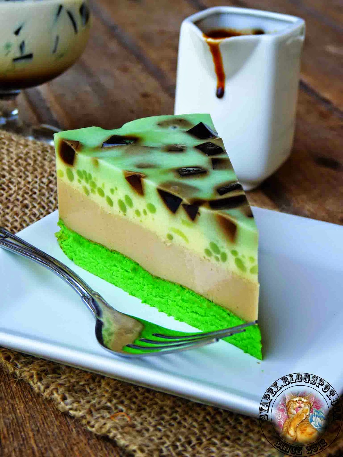 Puding KeK Cendol Dan Cincau by Wan Muhammad Syafiq