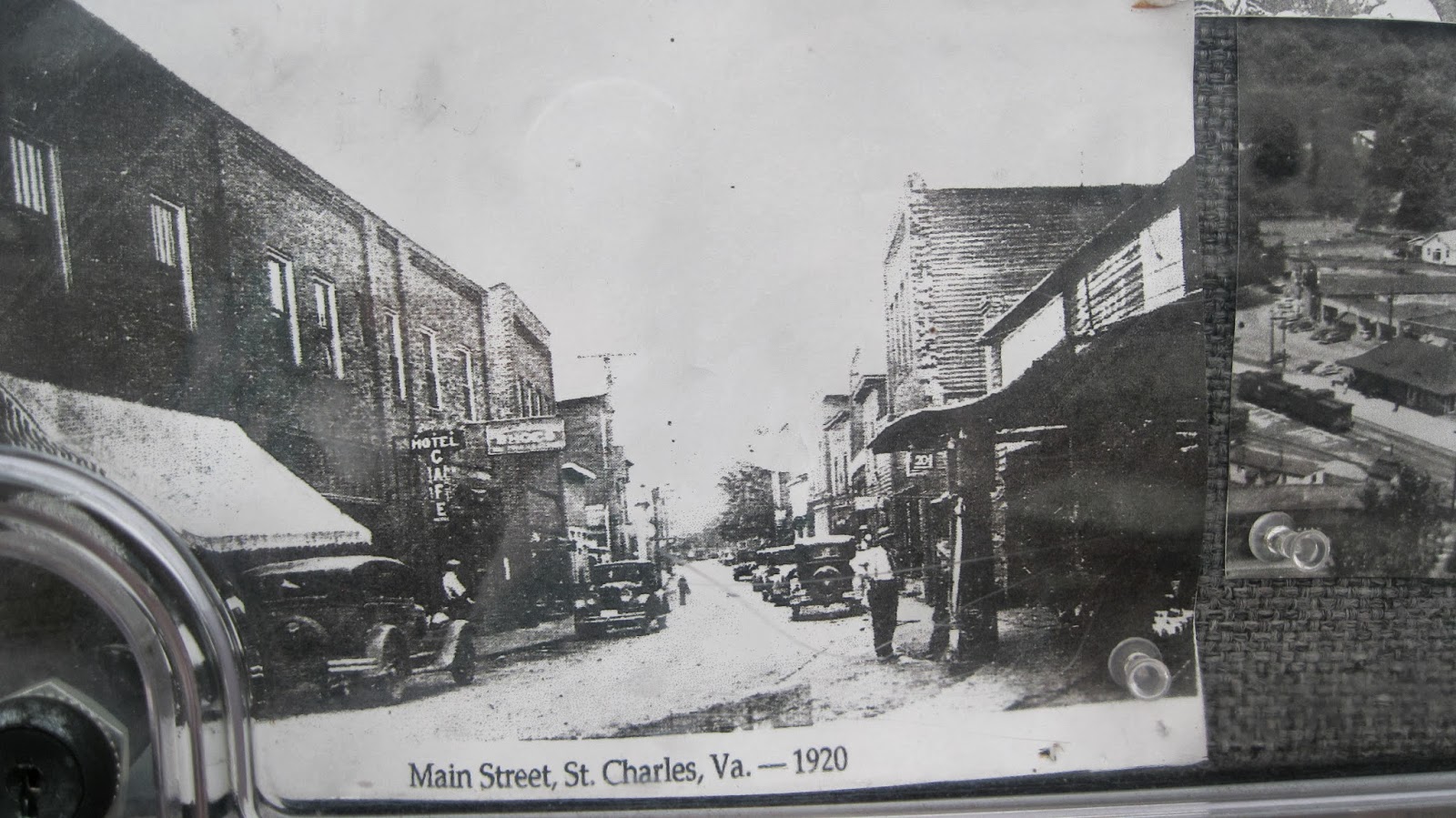 Lee County Virginia: Stop # 28: St. Charles Coal Miners Memorial Wall ...