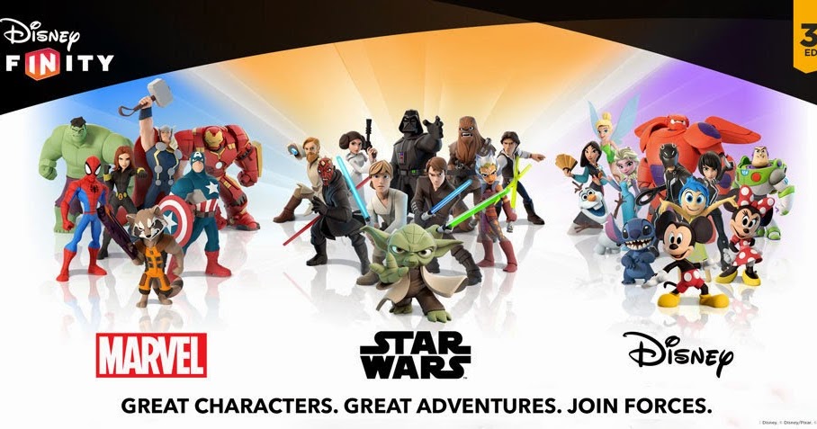《Disney Infinity》（3.0版本）遊戲簡介 | Disney Magical Kingdom Blog