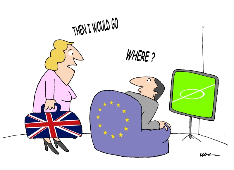 Humour: BREXIT OR NOT BREXIT