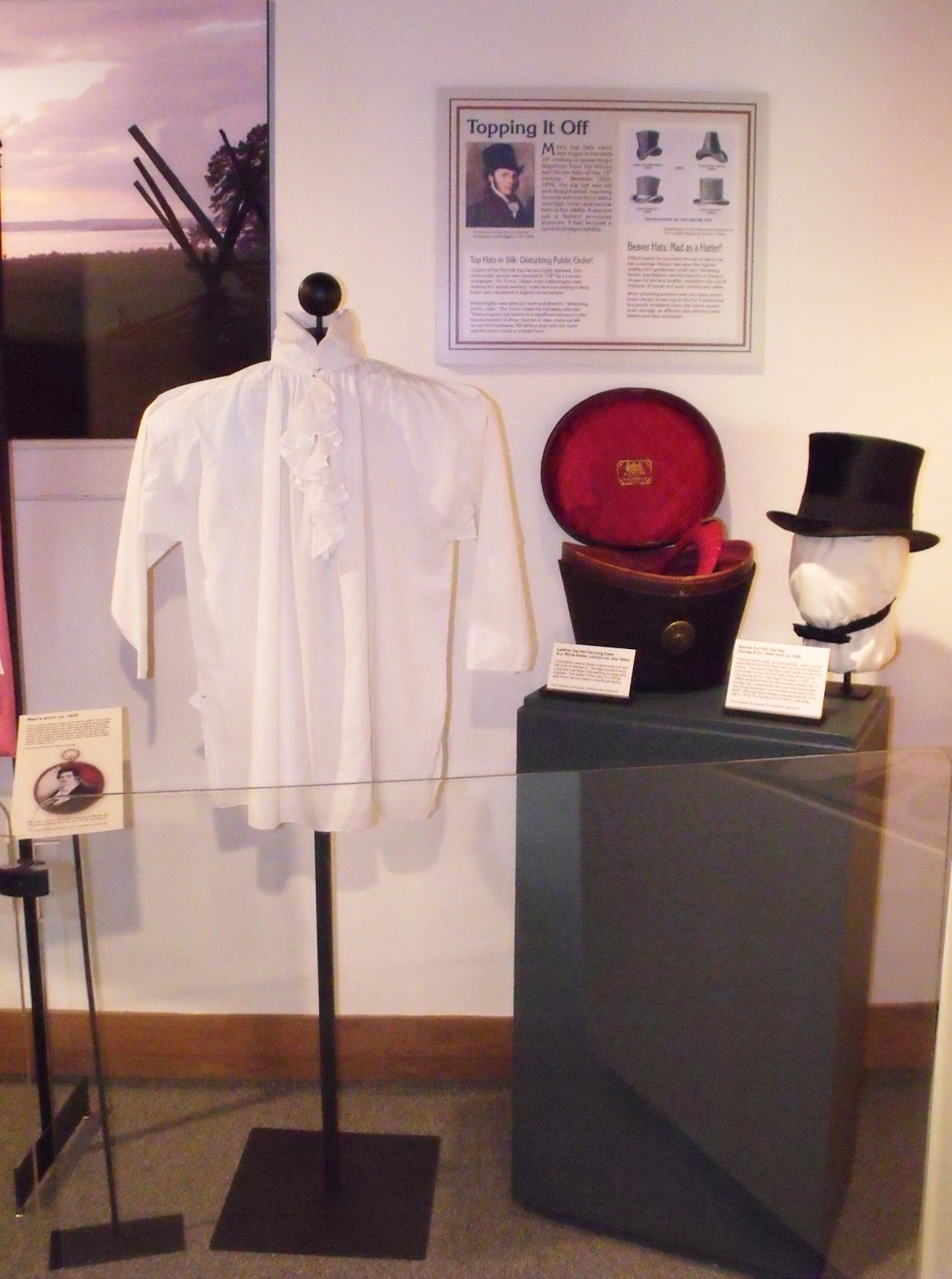 Commitment to Costumes: Over and Under: An Exhibit Story