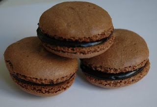 Recette Macaron: Macaron Chocolat