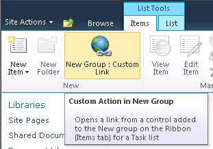 Extend SharePoint 2010 User Interface for Lists - Ribbon, Menus ...
