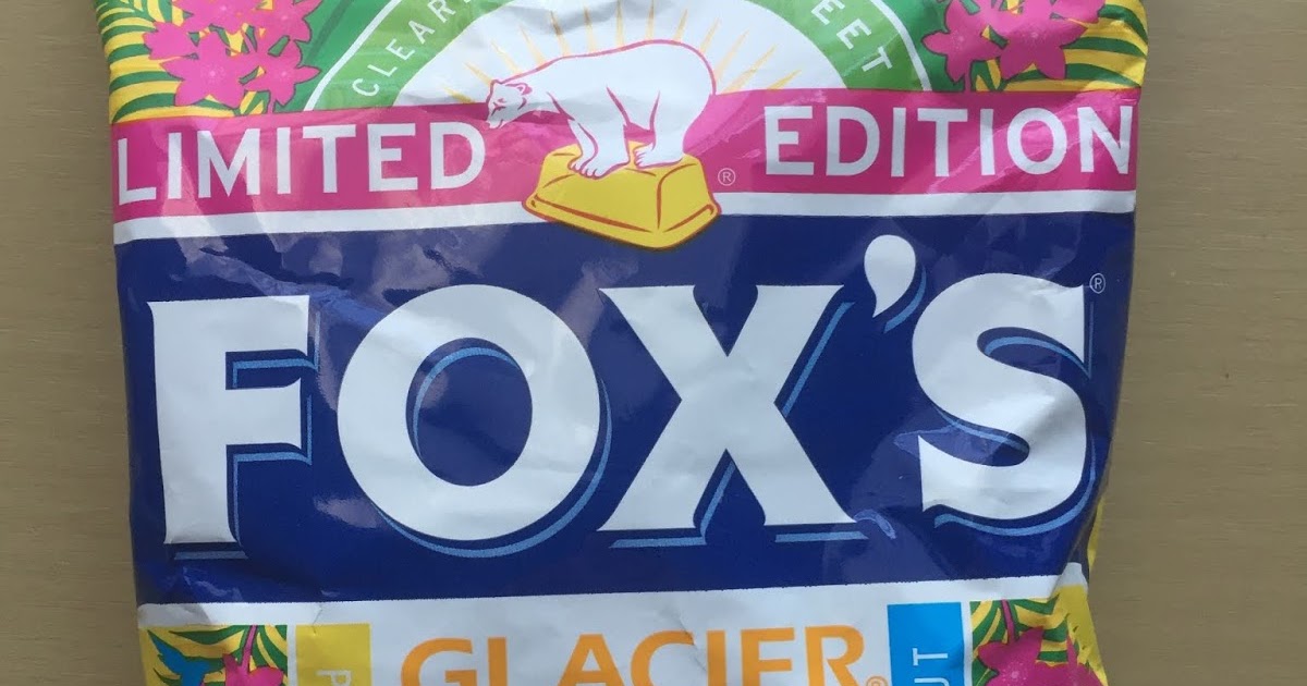 Foxs Glacier Tropical Limited Edition Sweets