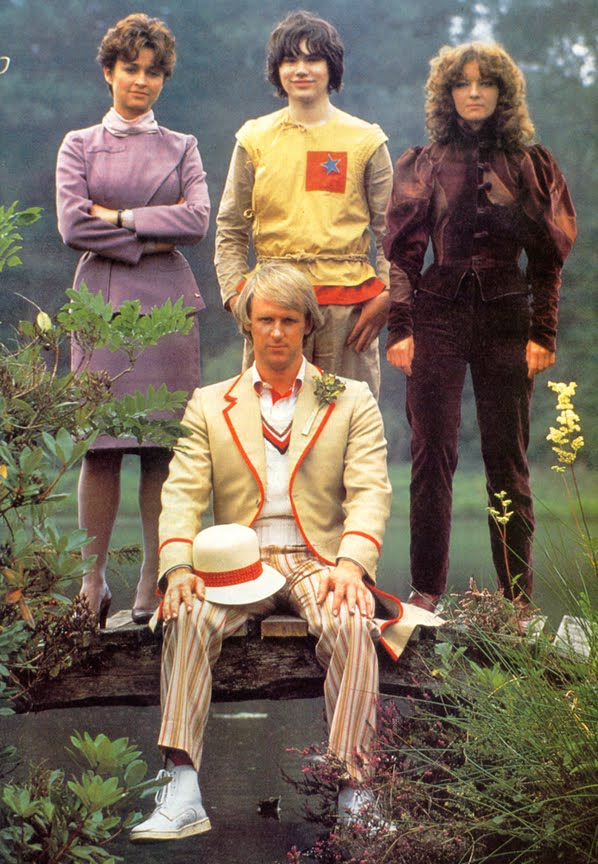 Bob Canada's BlogWorld: The Fifth Doctor