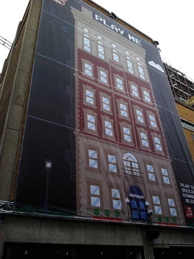 Marketing de Detona Ralph recria rua em 8 Bits | Pipoca com Manteiga!