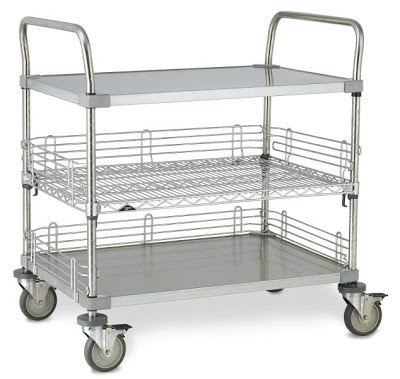 Metro Shelving Products: Metro Open Case Carts