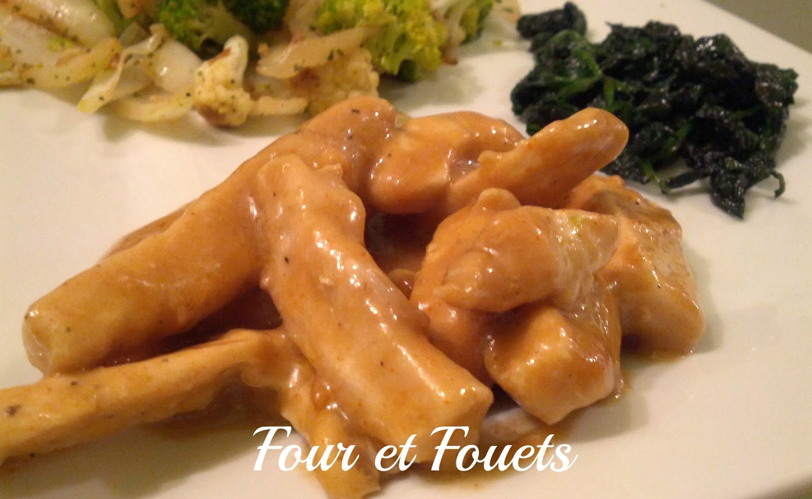 Four et Fouets pour Sara: Poulet aux arachides