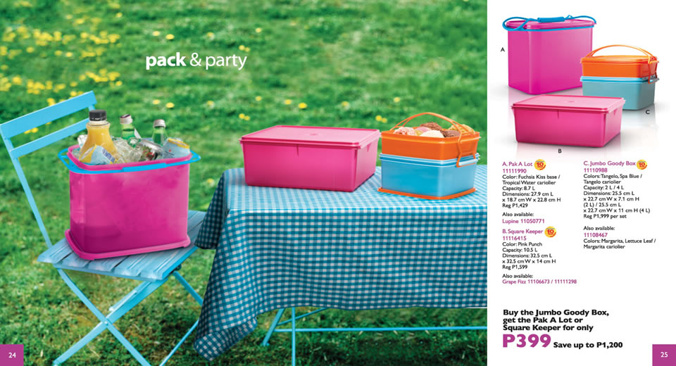 My Tupperware Catalog: Tupperware Monthly Brochure - July 1-15, 2015.