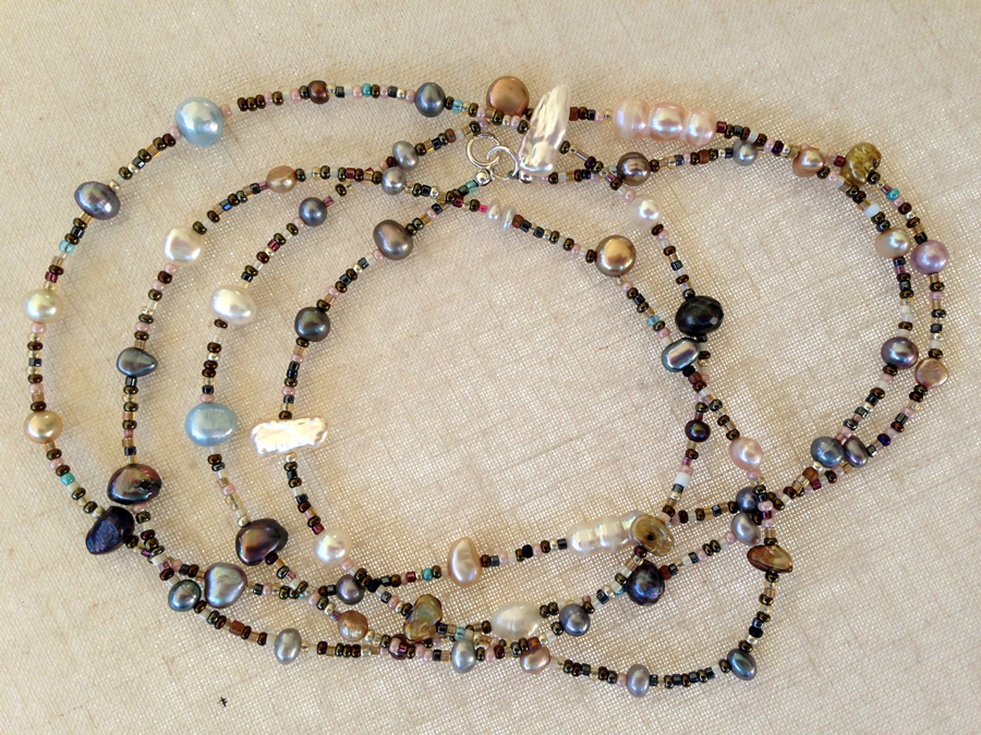 Lisa Yang Jewelry - Free Projects and Patterns: Pearls, Pearls, Pearls ...