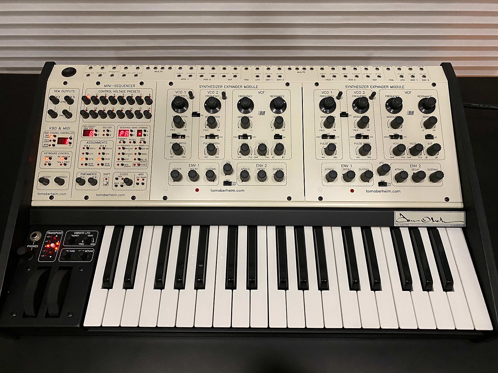 White synth mania! - Gearspace