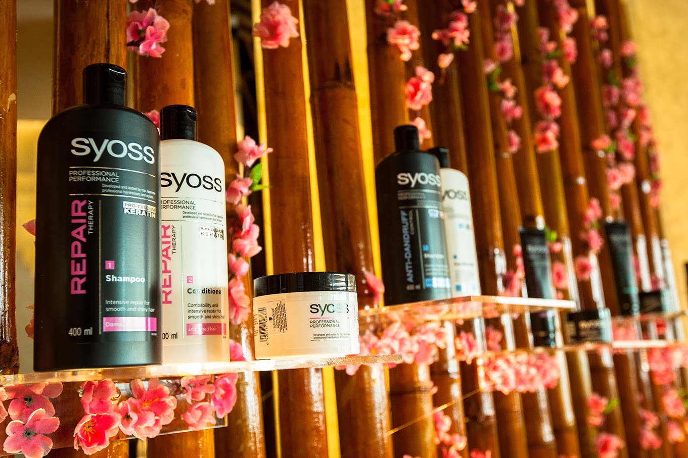 New Hair Care SYOSS is now available in Malaysia - JennGorgeous