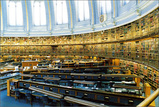 Famous Libraries of England :: Bibliolatry