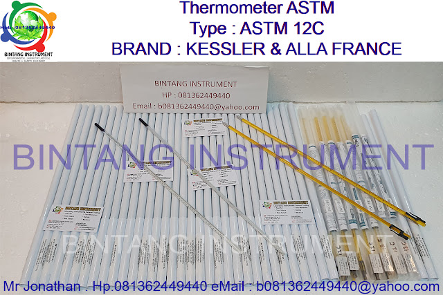 .: 081362449440 Jual Thermometer ASTM 12C Kessler , Jual Thermometer ...