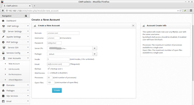 how to install centos web panel in centos - NETWORKSTIP Networking CCNA,Centos,Ubuntu,Sql,