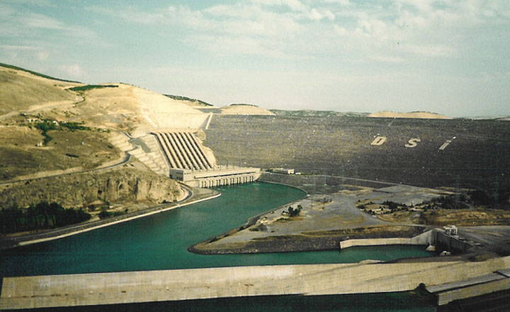Hydroelectricity Power: Ataturk Dam Turkey