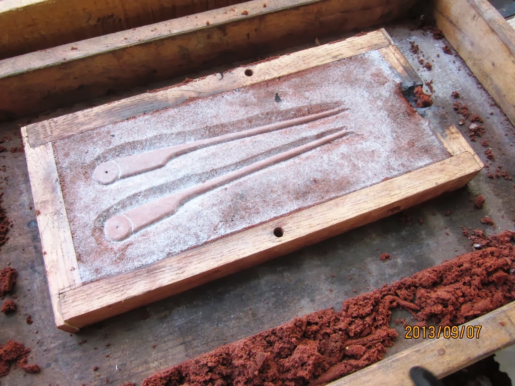 Ercc Glaison: Bronze Sand Casting